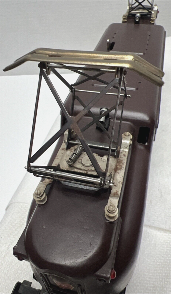 LIONEL POSTWAR O-GAUGE 2360 GG1 ELECTRIC LOCOMOTIVE TUSCAN SINGLE ...