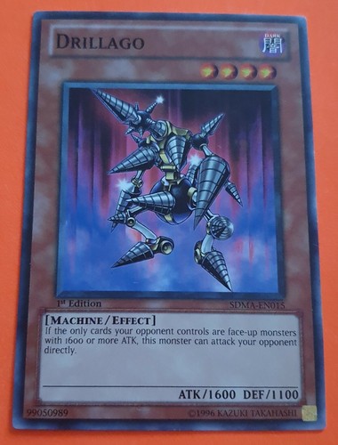 Drillago - 1st Edition Common - Marik Structure Deck - YGO | eBay UK