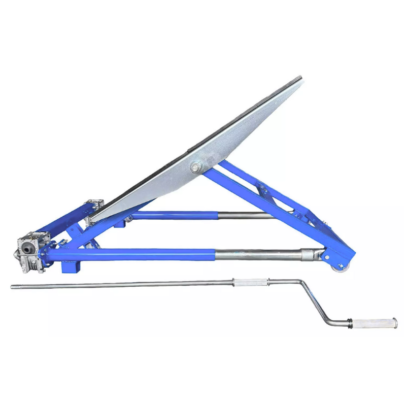 Tilting Car Lift 2 Ton Mini Adjustable Car Ramp Mobile Scissor Jack ...