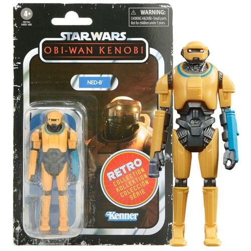 Star Wars Obi-Wan Kenobi NED-8 Retro Collection Action Figure Gift Toy ...