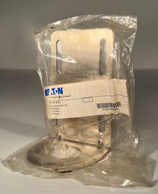 ONE (1) EATON Stainless Steel Mounting Bracket 6150E-6502 (NEW) | eBay