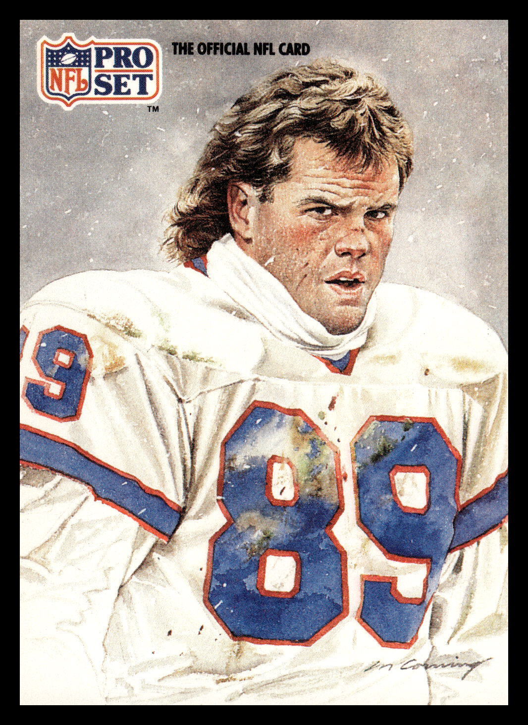 1991 Pro Set #431 Steve Tasker Buffalo Bills PB Football Card NM | eBay