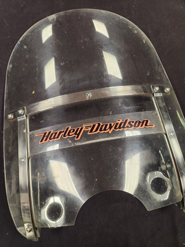 1996 Harley Davidson FXSTC windshield Chopper Bobber Custom 23-844 | eBay