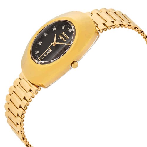 Rado Original Black Dial Men's Watch R12304313 7612819049731| eBay