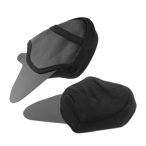 2 Pcs Motorcycle Accessories Bike Wind Blocker Ear Pads Ears Protection ...