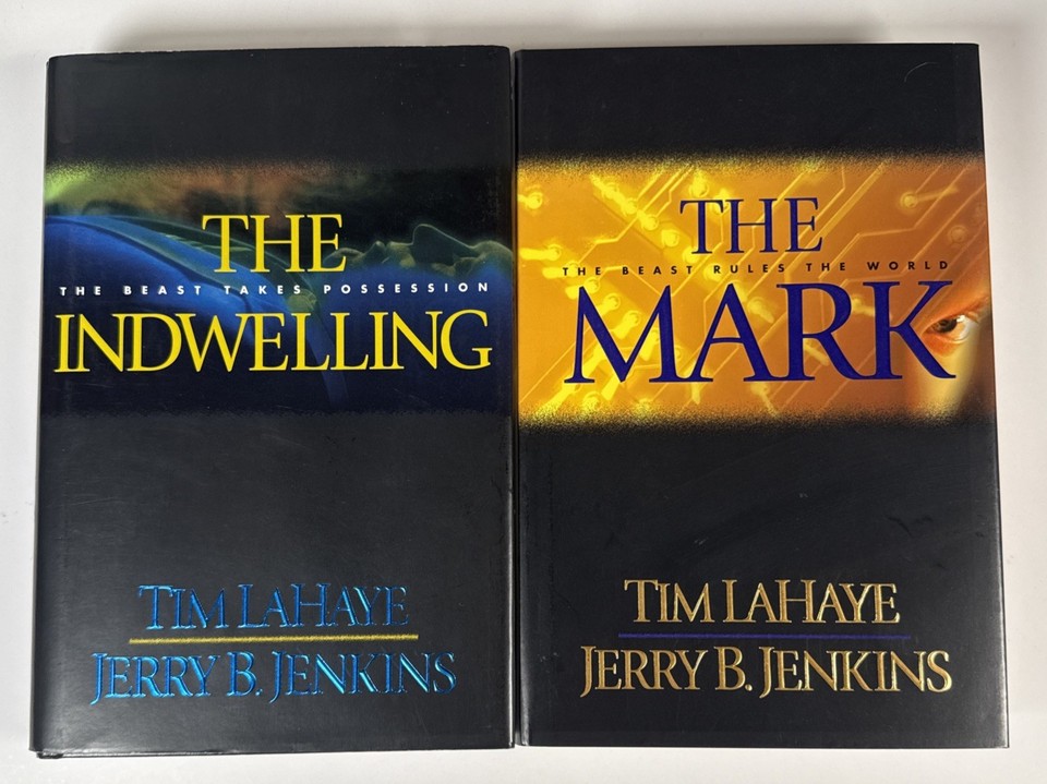 Left Behind Books Complete Series Set Lot Of 16 LaHaye 15 Hardcover, 1 ...