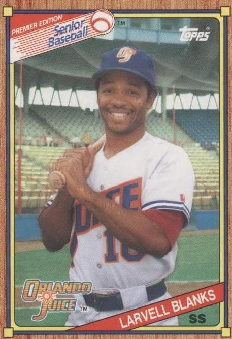 1989-90 Topps Senior Professional Baseball Association - Larvell Blanks ...