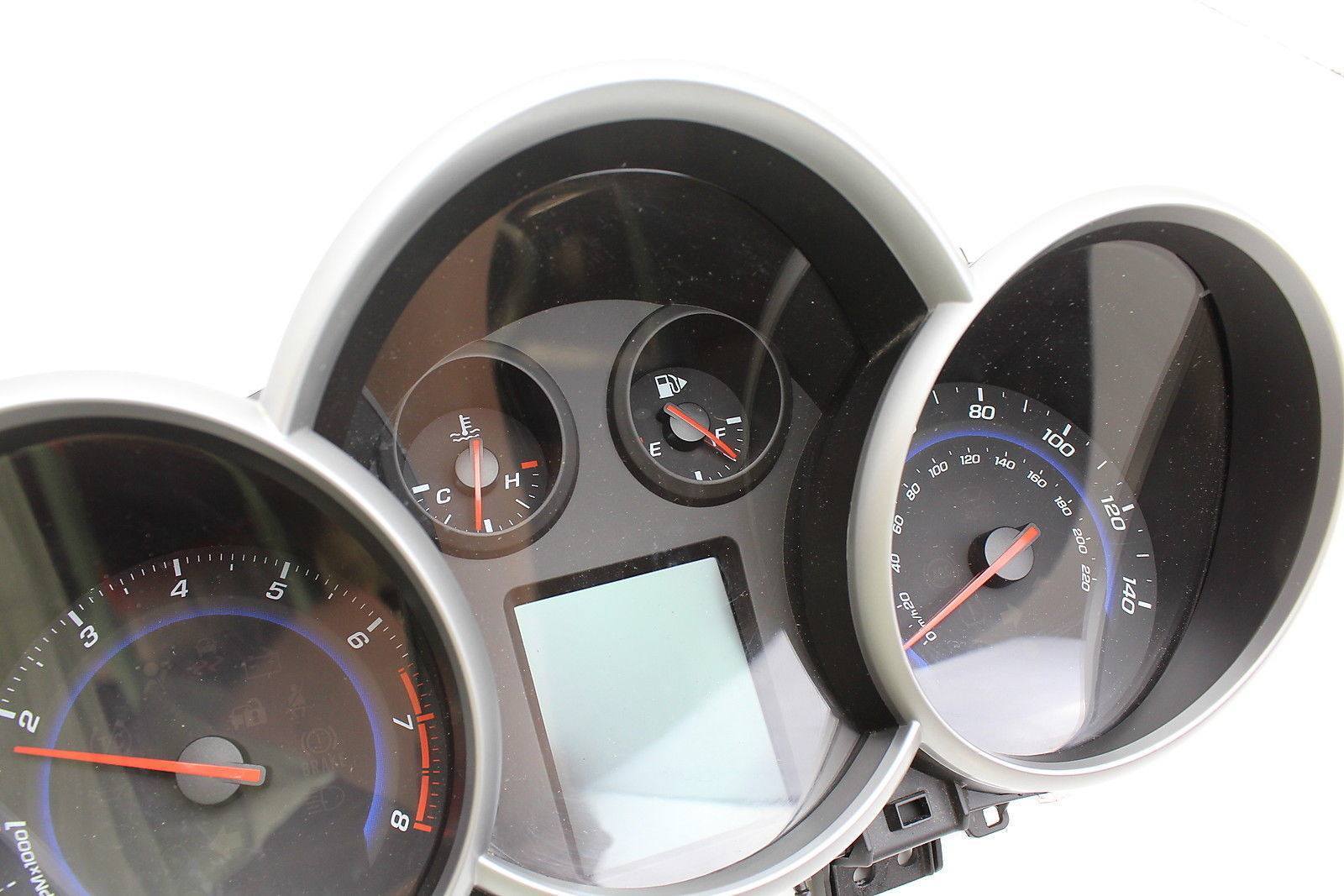 12 CHEVROLET CRUZE SPEEDOMETER HEAD INSTRUMENT CLUSTER GAUGES PANEL ...