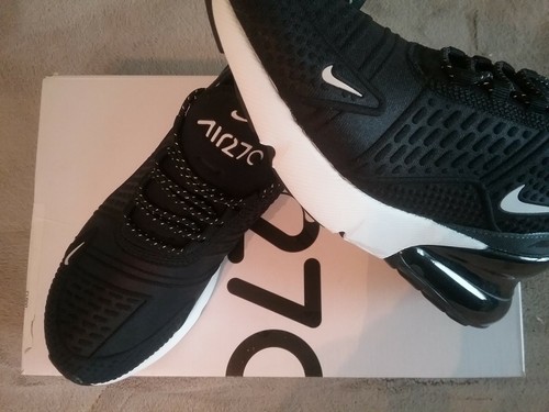 RARE Nike Air Max 270 SE Limited Edition Running Shoe AR0499 001 Black ...