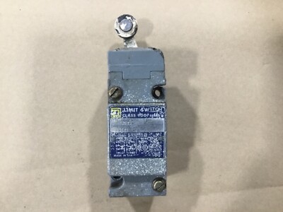 Square D C62B2 Limit Switch #23B12 | eBay