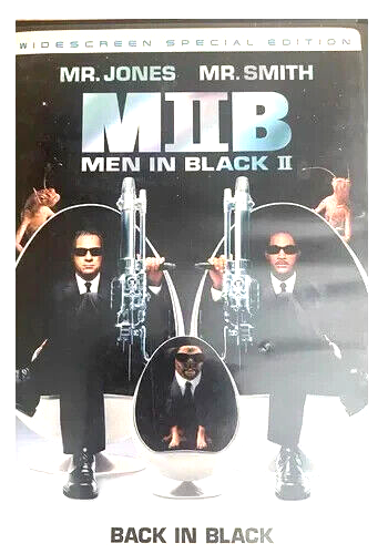 MIB 2 DVD THE MOVIE MEN IN BLACK PART TWO WILL SMITH TOMMY LEE JONES | eBay