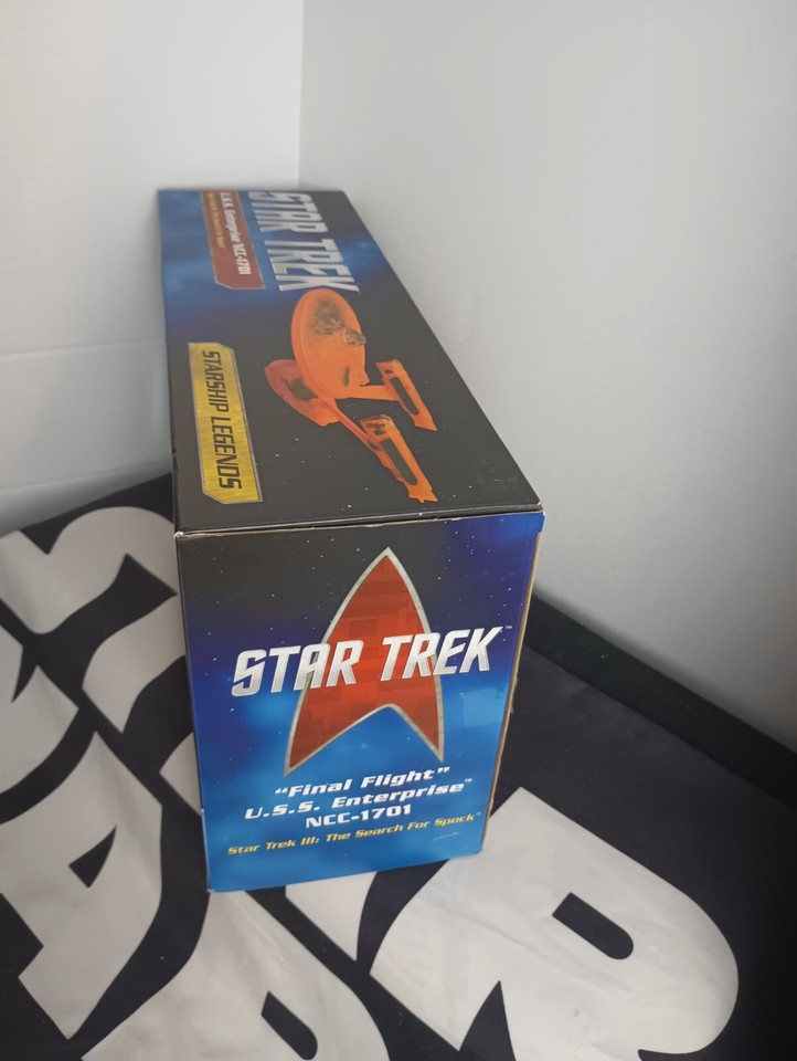 U.S.S. Enterprise NCC-1701 STAR TREK Art Asylum Diamond Select SDCC Final Flight | eBay