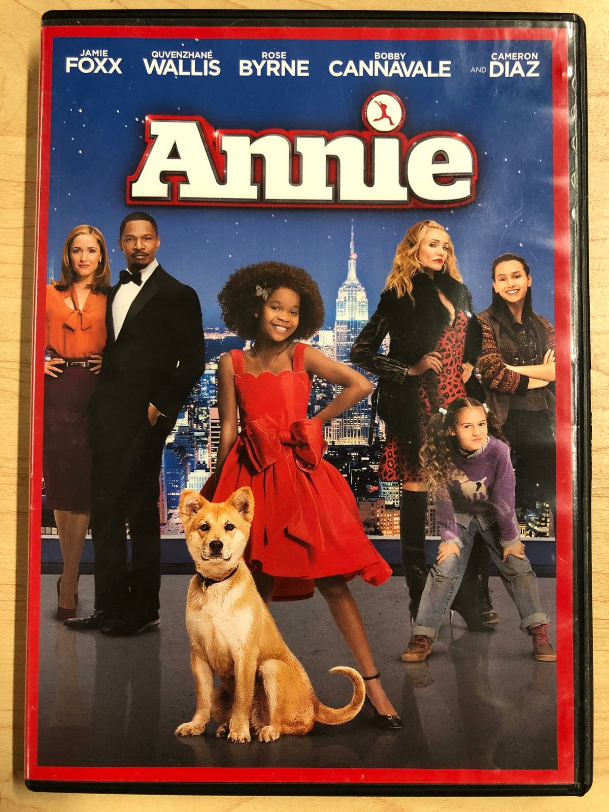 Annie (DVD, 2014) - K9 | eBay