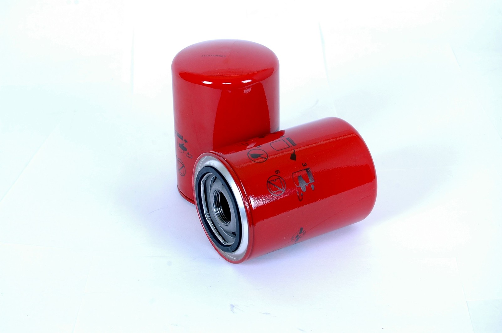 Hydraulic filter for Hanix N 150-2 engine Mitsubishi K3B version ...