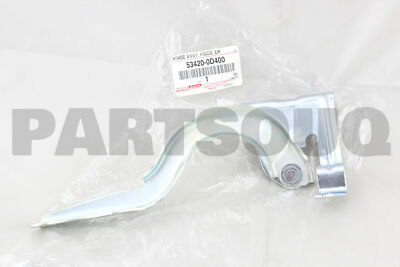 534200D400 Genuine Toyota HINGE ASSY, HOOD, LH 53420-0D400 | eBay