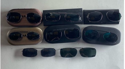 Lot Of 8 Pairs Of Fit Over Sunglasses Shape Control Cocoons Haven | eBay