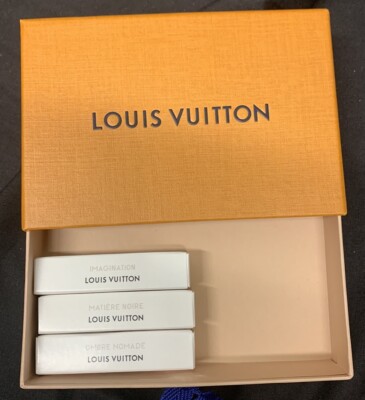 LOUIS VUITTON PERFUME FRAGRANCE MULTIPLE SCENTS, SAMPLE SIZE 2 mL New ...