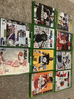 Xbox Sports Games 2016-2021 | eBay