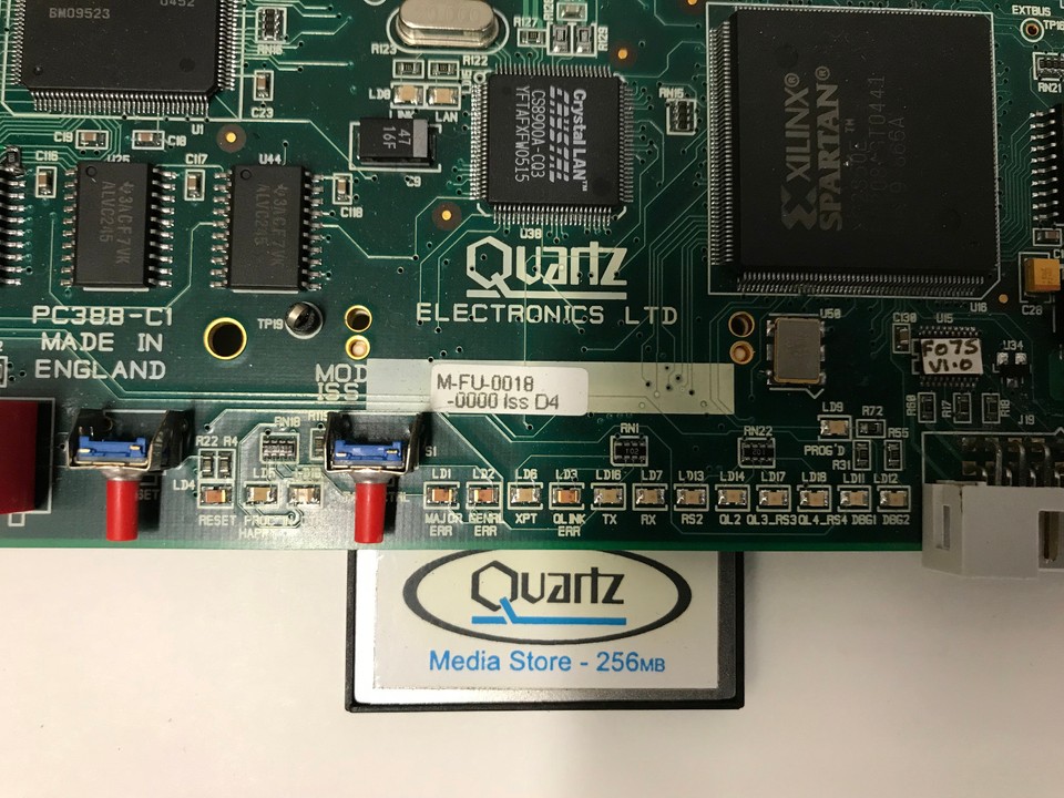 Evertz Quartz M-FU-0018 Module for QMC-2-HD | eBay