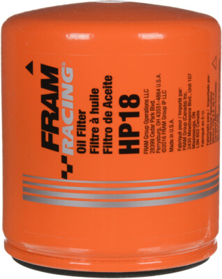 Engine Oil Filter-HIGH PERFORMANCE Fram HP18 | eBay