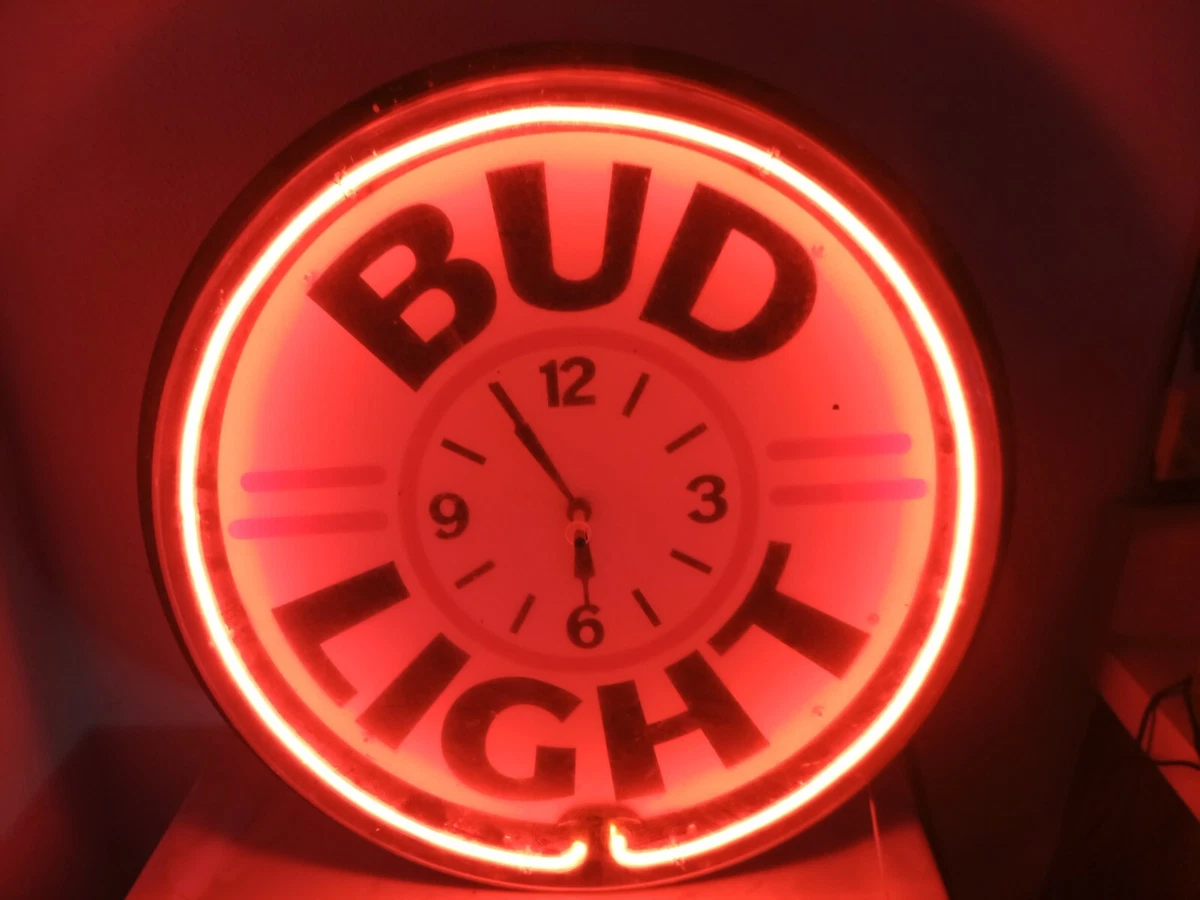 Neon Clocks Ebay