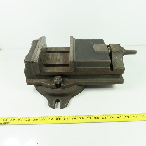 Gleaves Mill 6-1/4"x 4" Precision Milling Drilling Machine Vise W ...