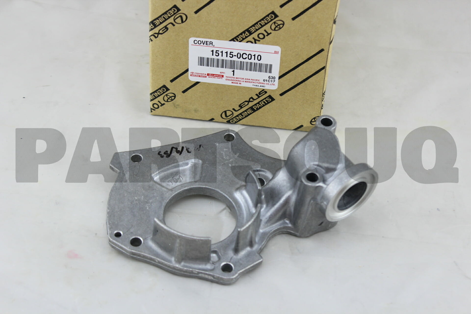 151150C010 Genuine Toyota COVER, OIL PUMP 15115-0C010 | eBay
