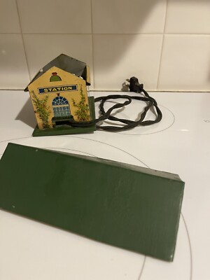 REDUCEDVntg Metal Train Station/Depot Ives Transformer 1930s Parts ...