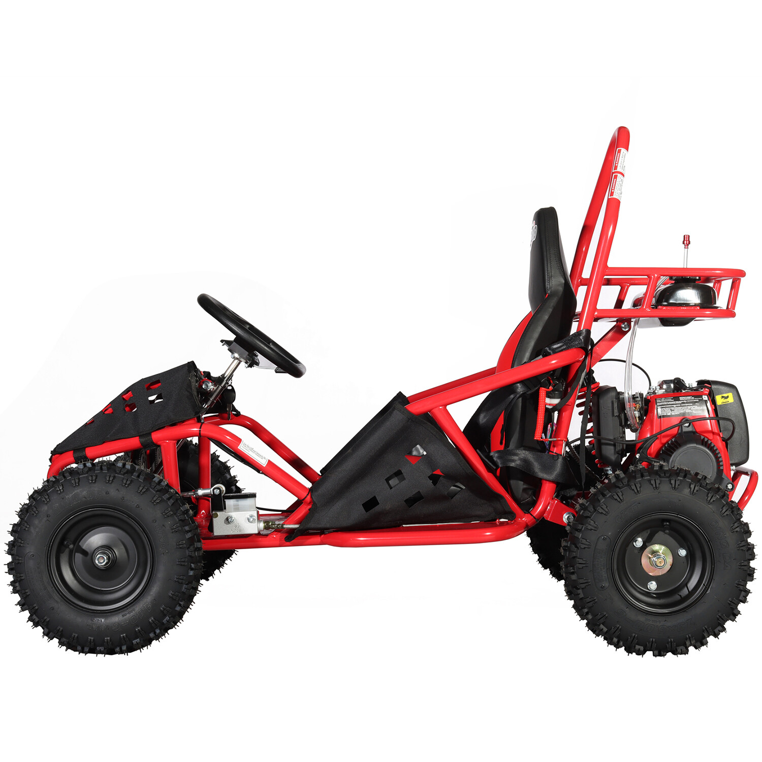 X-PRO Rover 50 Go Kart with Pull Start, Rear Disc Brake, 6" Wheels | eBay