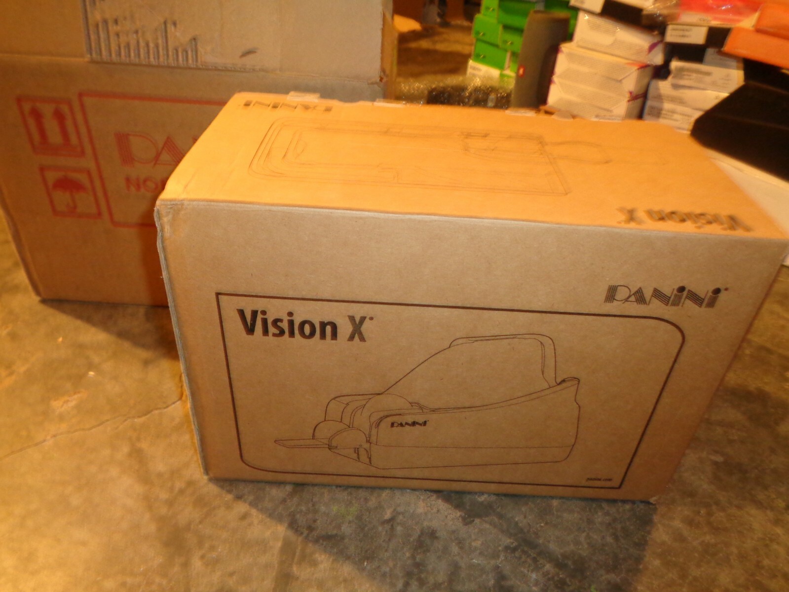 *PANINI* Vision X VX50.1.SF.NJ.G Check Scanner | eBay