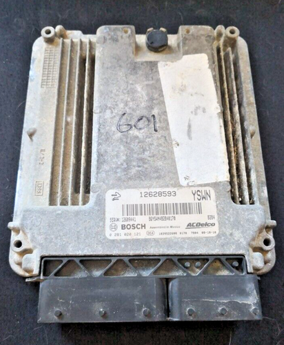 2007.5-2010 LMM Duramax 12628593 12609441 ECM PCM ECU *READ DESCRIPTION ...