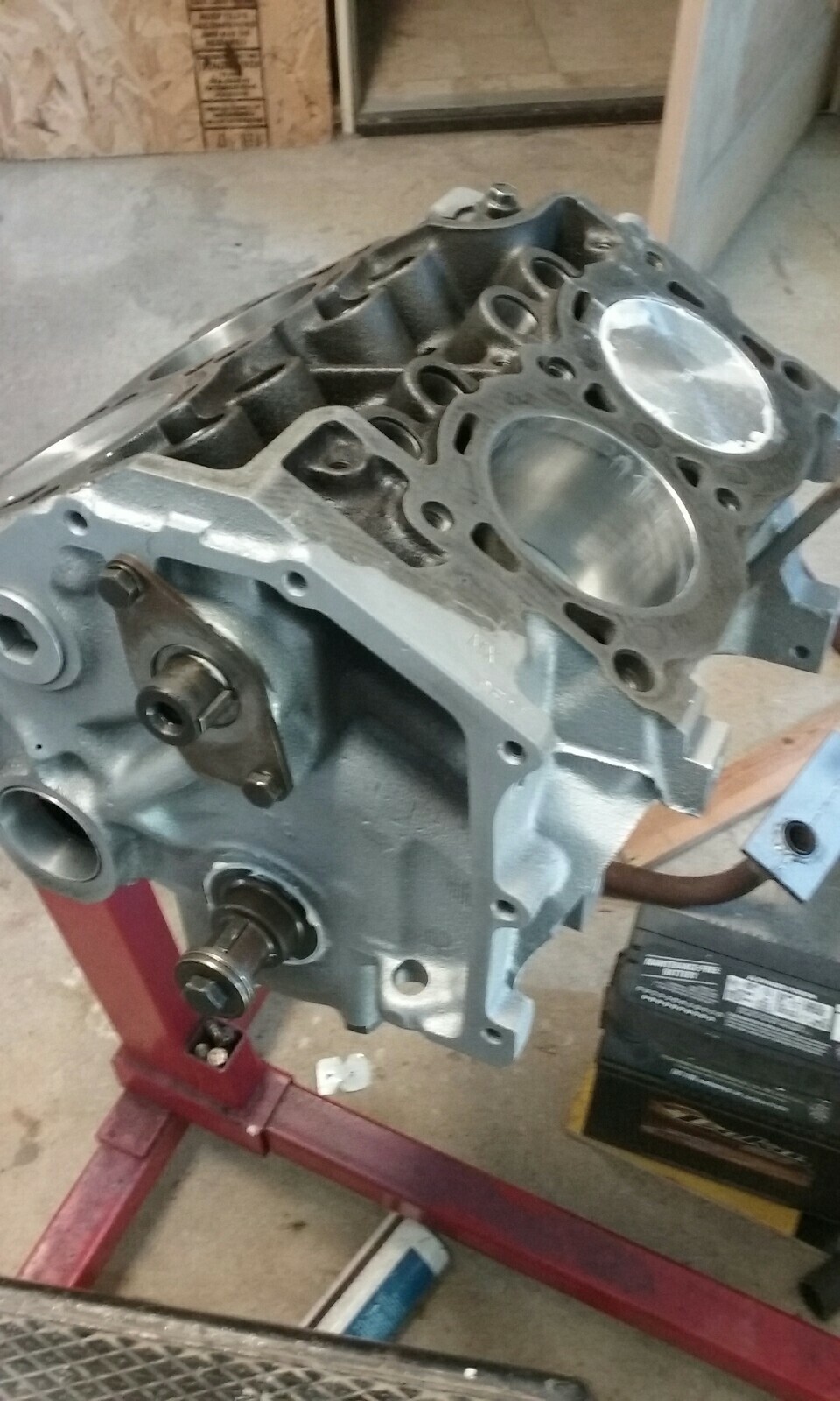 Ford V4 1.7Liter 104 CID CL340 CL40 Mustang 1700 engine, Rebuilt short ...