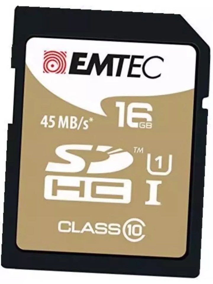 Emtec 16 GB Class 10 Gold Memory Card | eBay