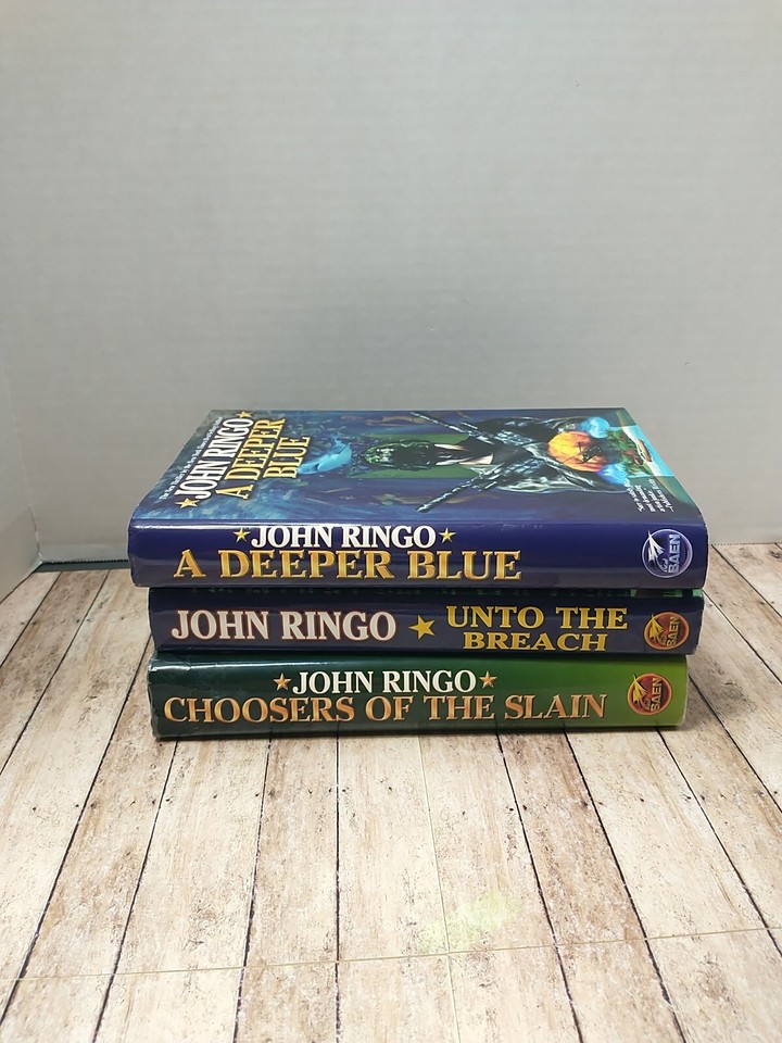 Lot of 3 John Ringo Hardcover Books Paladin of Shadows Series #3 #4 #5 ...