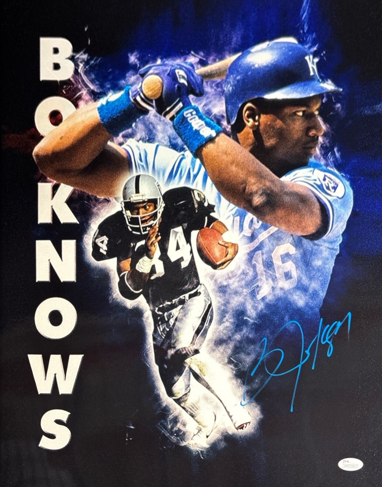 Bo Jackson Autographed Memorabilia | Signed Photo, Jersey, Collectibles ...