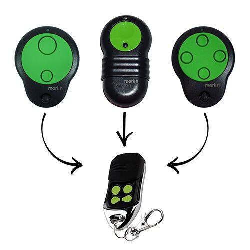Merlin M842/M832/M844 Compatible Garage Door Remote Control Prolift ...
