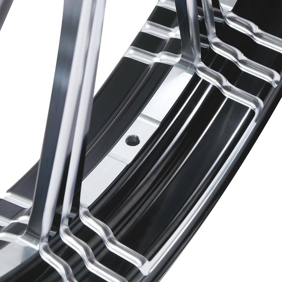 30''X3.5'' CNC Front Wheel Rim Single Disc Hub Fit For Harley Street ...