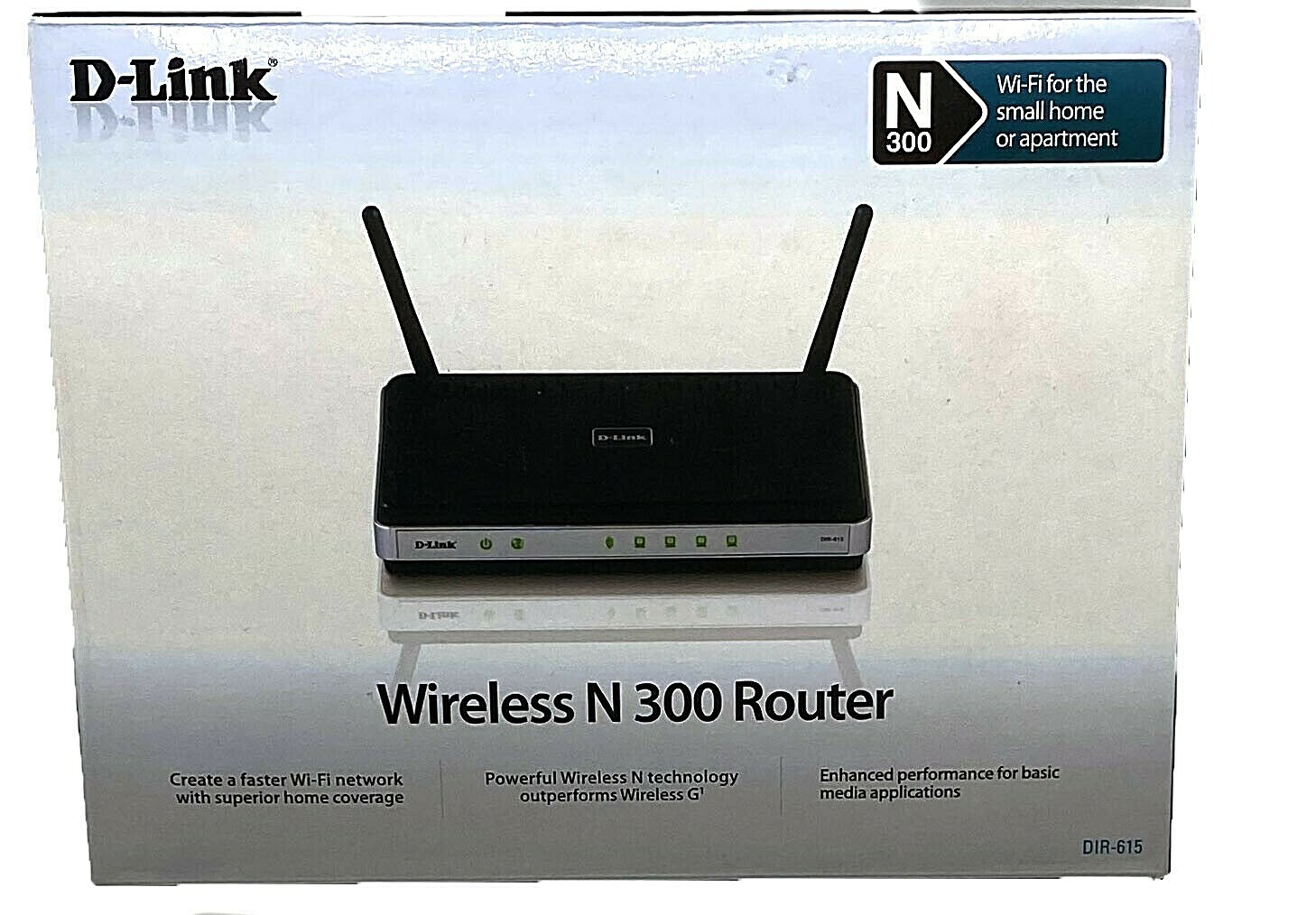 D-Link N-300 DIR-615 Wireless N Router 790069309151 | eBay