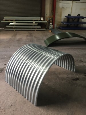 Curved Galvanised Steel 3 Inch Traditional Corrugated Metal Roof Sheets ...