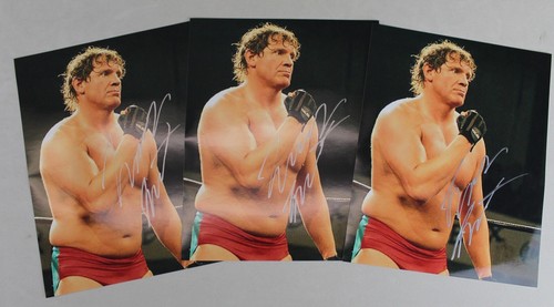 Tracy Smothers Signed WCW Wrestling 8x10 Photo WWE WWF Wrestler ECW FBI ...