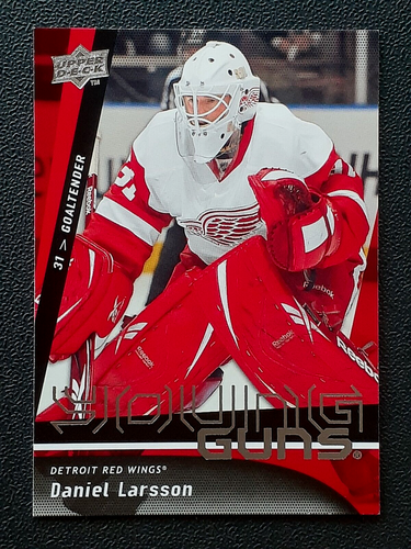 DANIEL LARSSON RC YOUNG GUNS 2009-10 UPPER DECK 09-10 NO 460 34741 | eBay