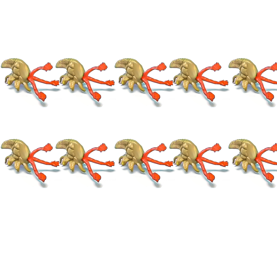 13pcs Mega Construx Halo Flood Infection Form Pod Infector Combat Form ...