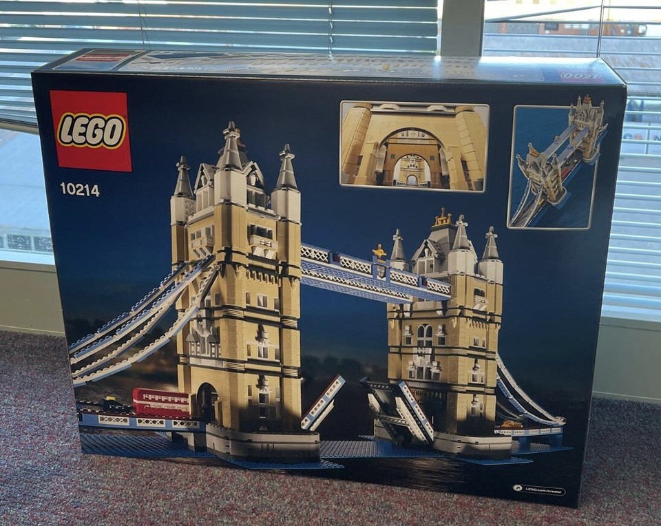 Lego Creator Expert Tower Bridge # 10214 | eBay