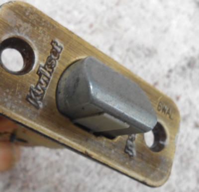 NEW KWIKSET 6WAL Adjustable door Latches 2 3/8"-2 3/4" | eBay