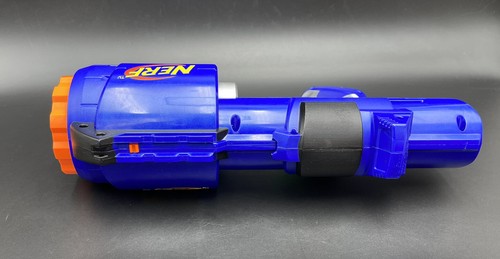 Nerf Dart Tag Hyperfire Gun Blaster Shooter Rotating Barrel Red Blue ...
