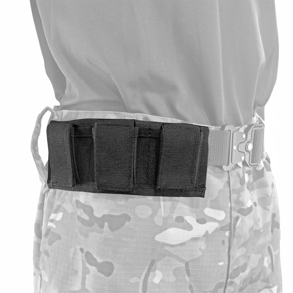 Triple Speedloader Pouch Fits .22 .38 .357 .44 .45 Caliber 5 & 6 Shots ...