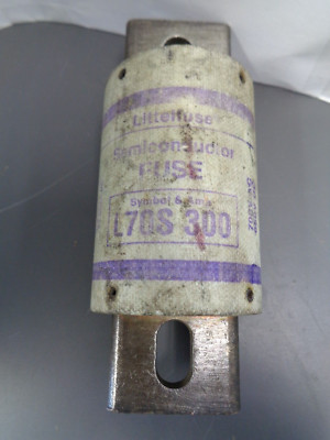 Nice Littelfuse L70S 300 Semiconductor Fuse 300 Amp FWP 300A 700 VAC | eBay