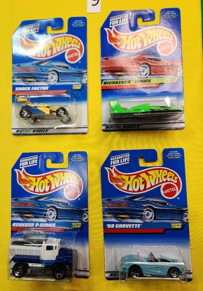 HOT WHEELS LOTS, 50 BLUE OLD BLUE CARDS, LOTS OF FEs, SERIES, COLOR ...