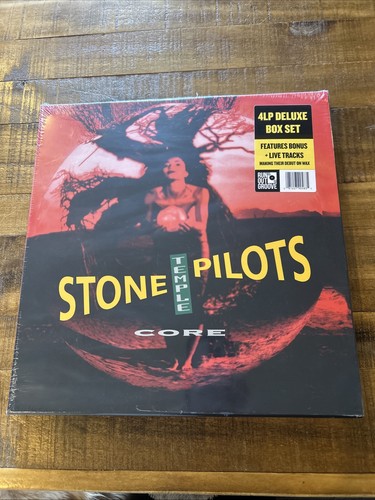 Stone Temple Pilots: Core•30th Anniv. 4LP Deluxe Box Set + Poster (2022 ...