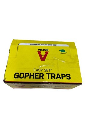 VICTOR - Easy Set Gopher Traps - 12 Pack | eBay